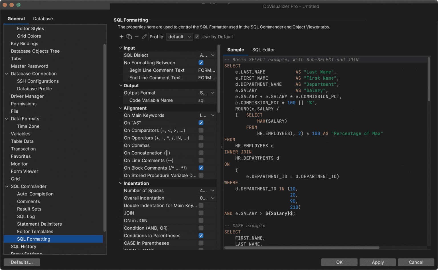 DbVisualizer - das universelle Datenbank-Werkzeug – DBSC Ruban GmbH